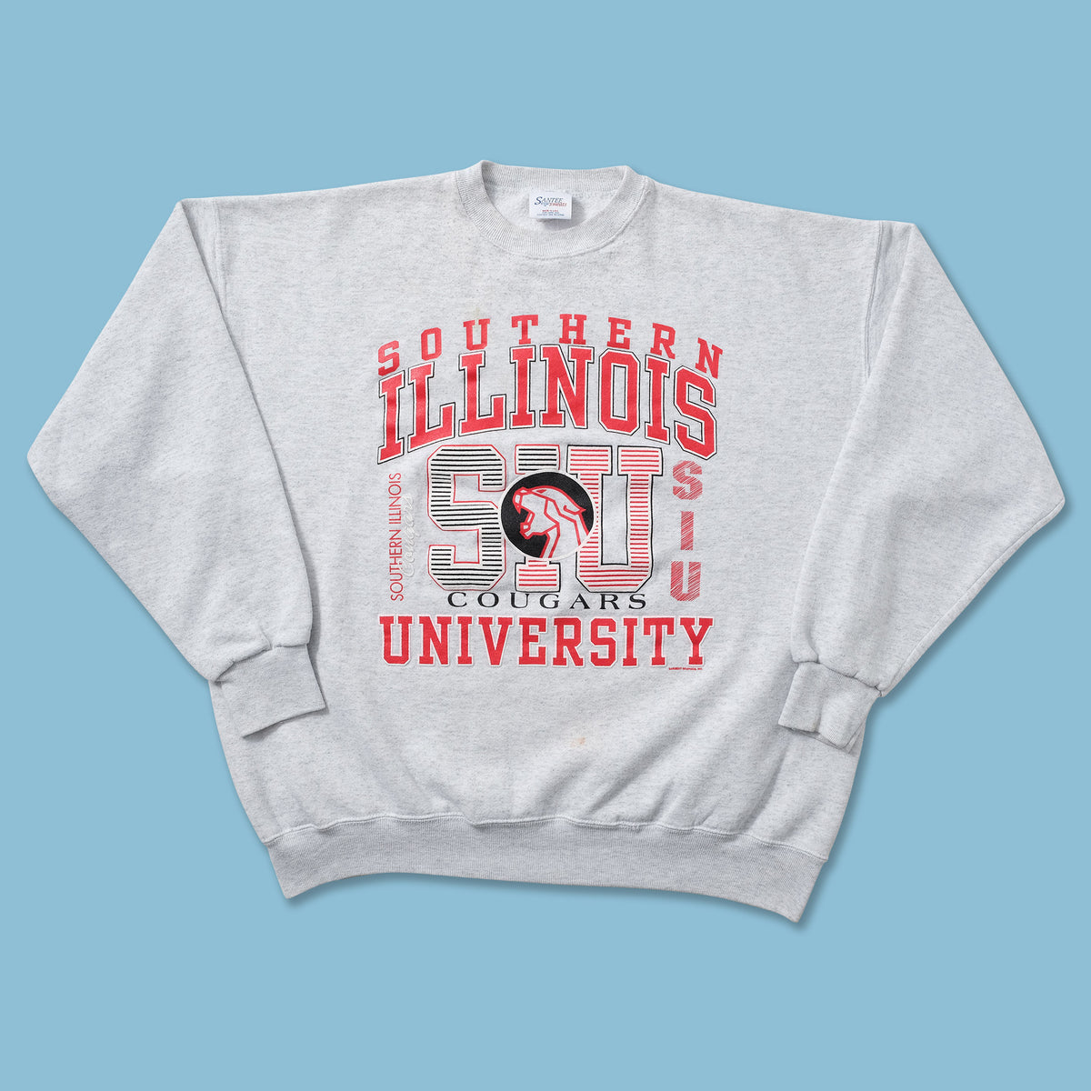 Vintage Southern Illinois University Sweater XXL | Double Double Vintage