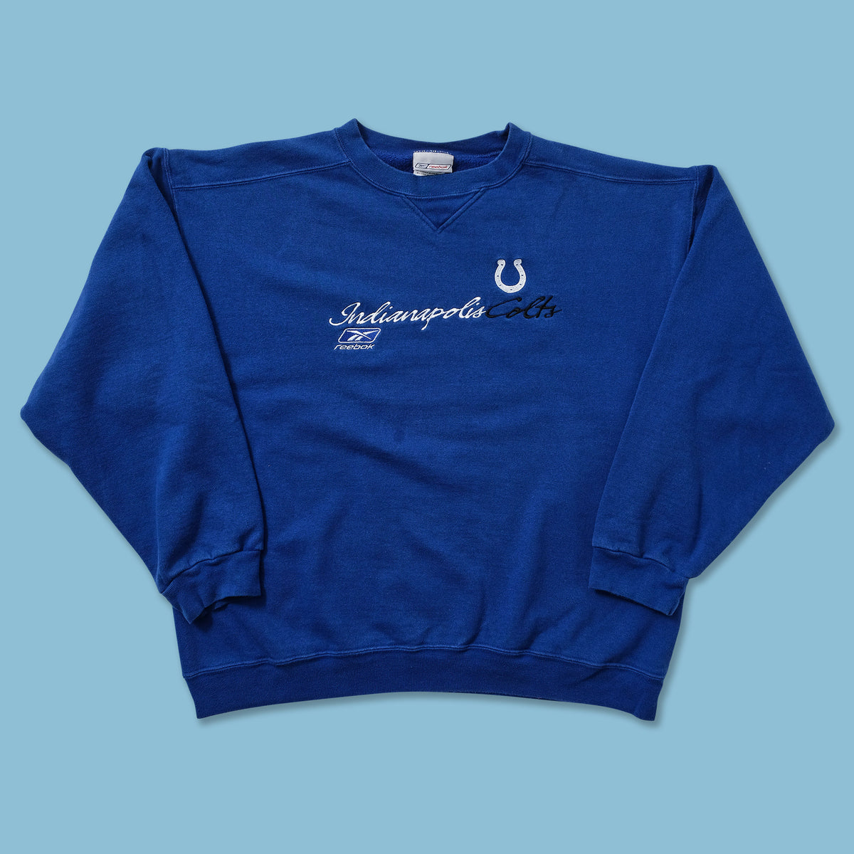 Vintage Reebok Indianapolis Colts Sweater Large | Double Double Vintage