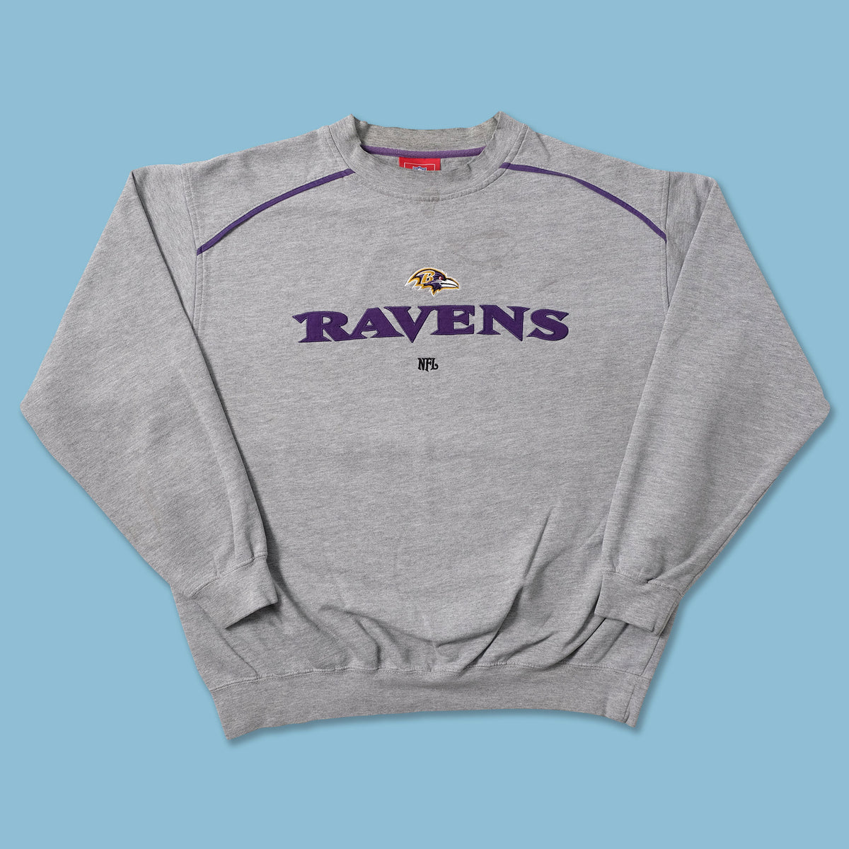 Vintage Baltimore Ravens Sweater Large | Double Double Vintage