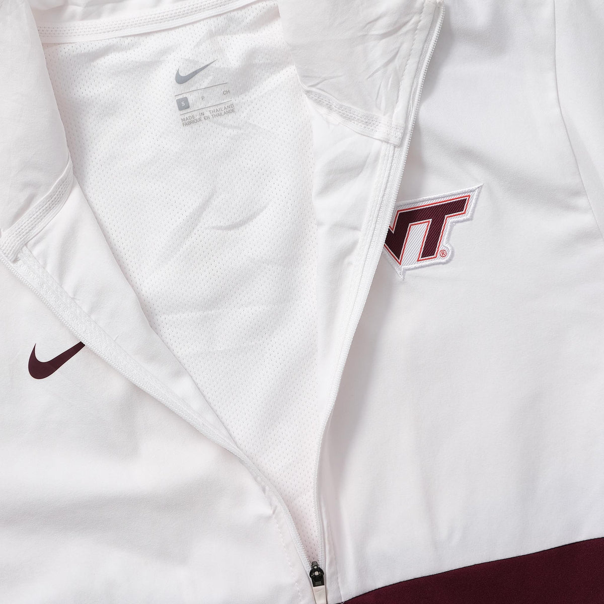 Nike Virginia Tech Track Jacket Small | Double Double Vintage