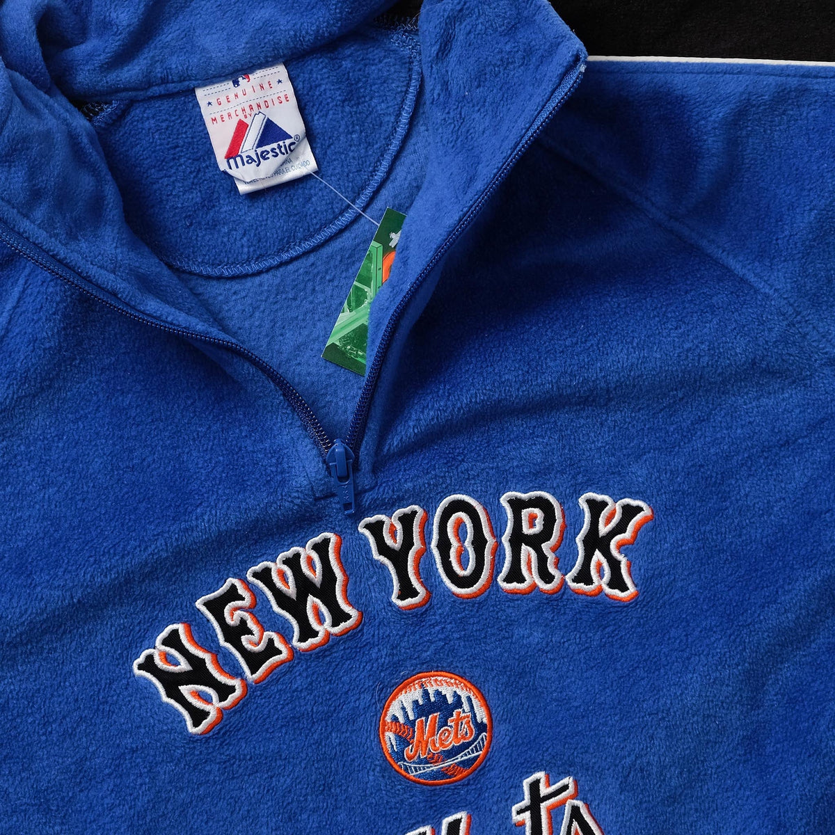 Women's New York Mets Fleece Small | Double Double Vintage