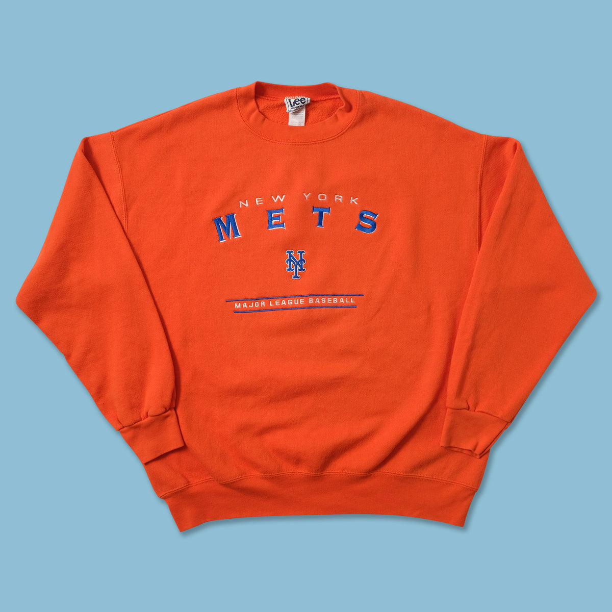 Vintage New York Mets Sweater Large | Double Double Vintage