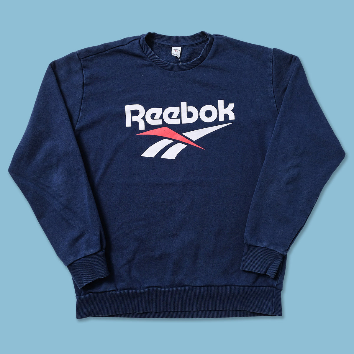 Reebok Sweater Large | Double Double Vintage