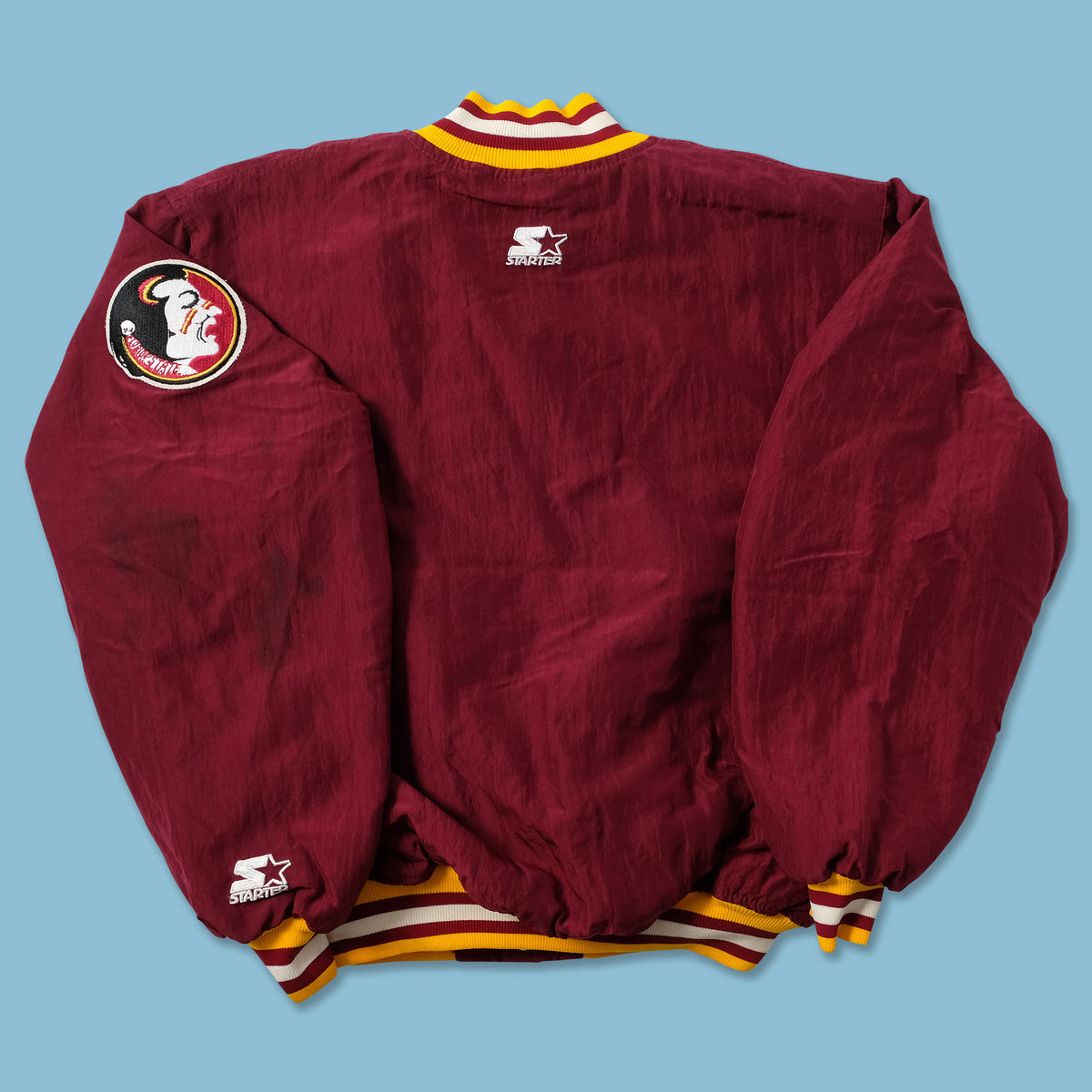 Vintage Starter Florida State Seminoles Varsity Jacket Medium | Double ...