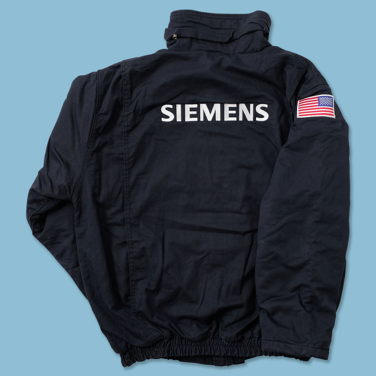 Vintage Siemens Workwear Jacket Large | Double Double Vintage