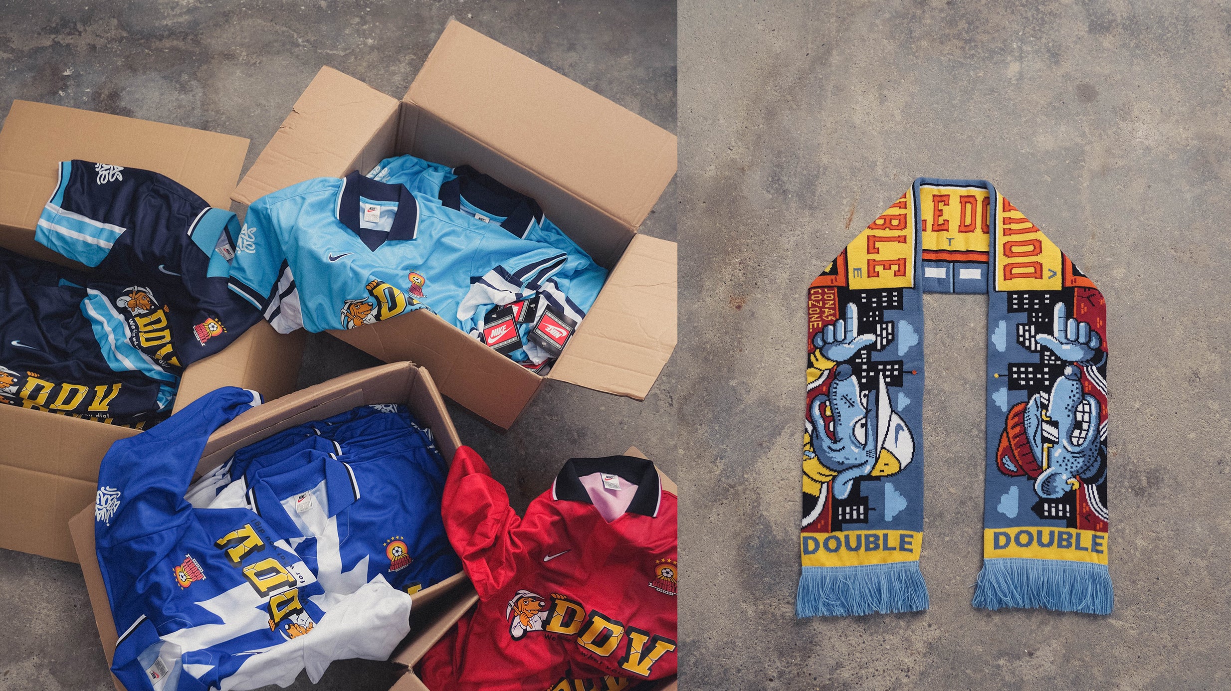 Double Double Vintage | Your Onlineshop for Vintage Sportswear