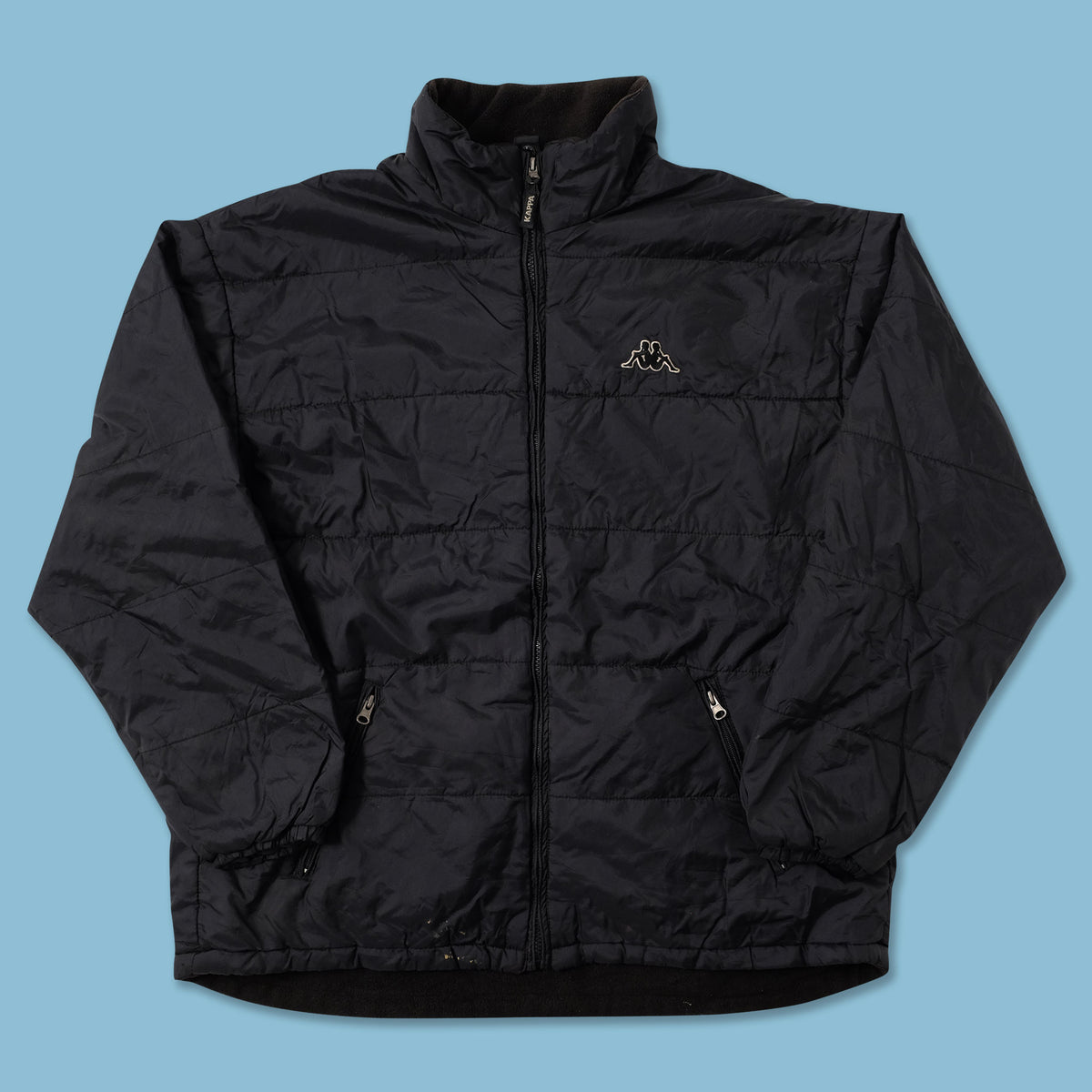 Vintage Kappa Padded Jacket Medium | Double Double Vintage