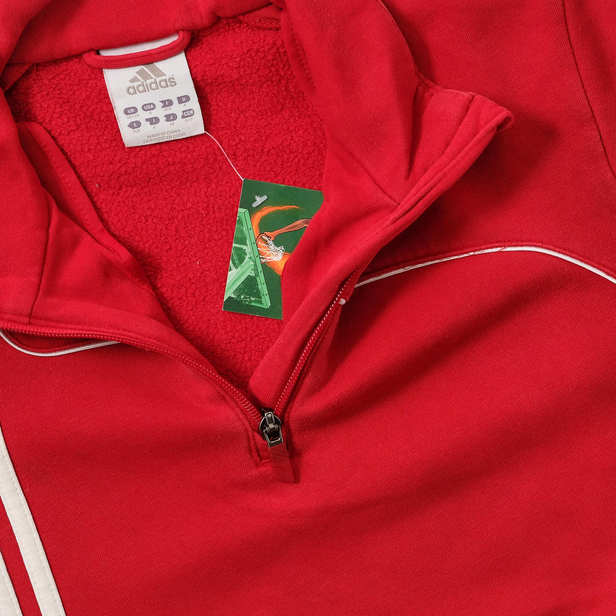 Vintage adidas Q-Zip Sweater Small | Double Double Vintage