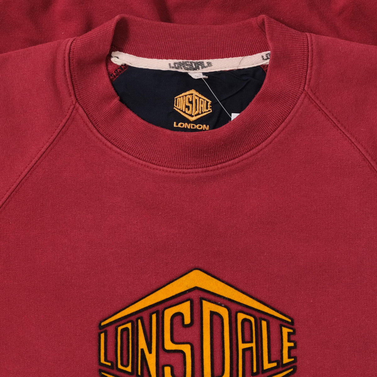 Lonsdale London Sweater Large | Double Double Vintage