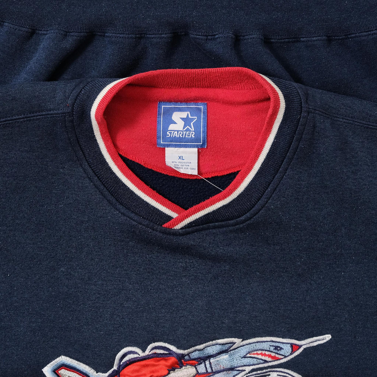 Vintage Starter Houston Rockets Sweater Large | Double Double Vintage