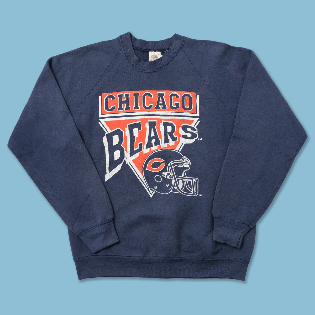 Vintage Chicago Bears Sweater Large | Double Double Vintage