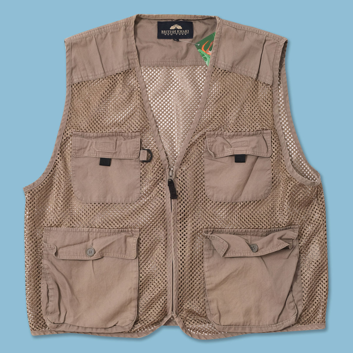 Utility Vest XXLarge | Double Double Vintage