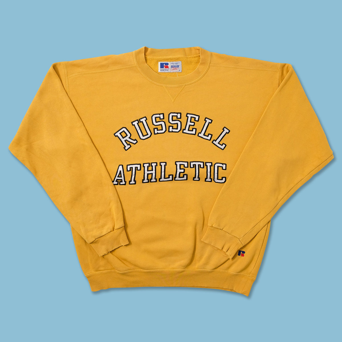 Vintage Russell Athletics Sweater Large | Double Double Vintage
