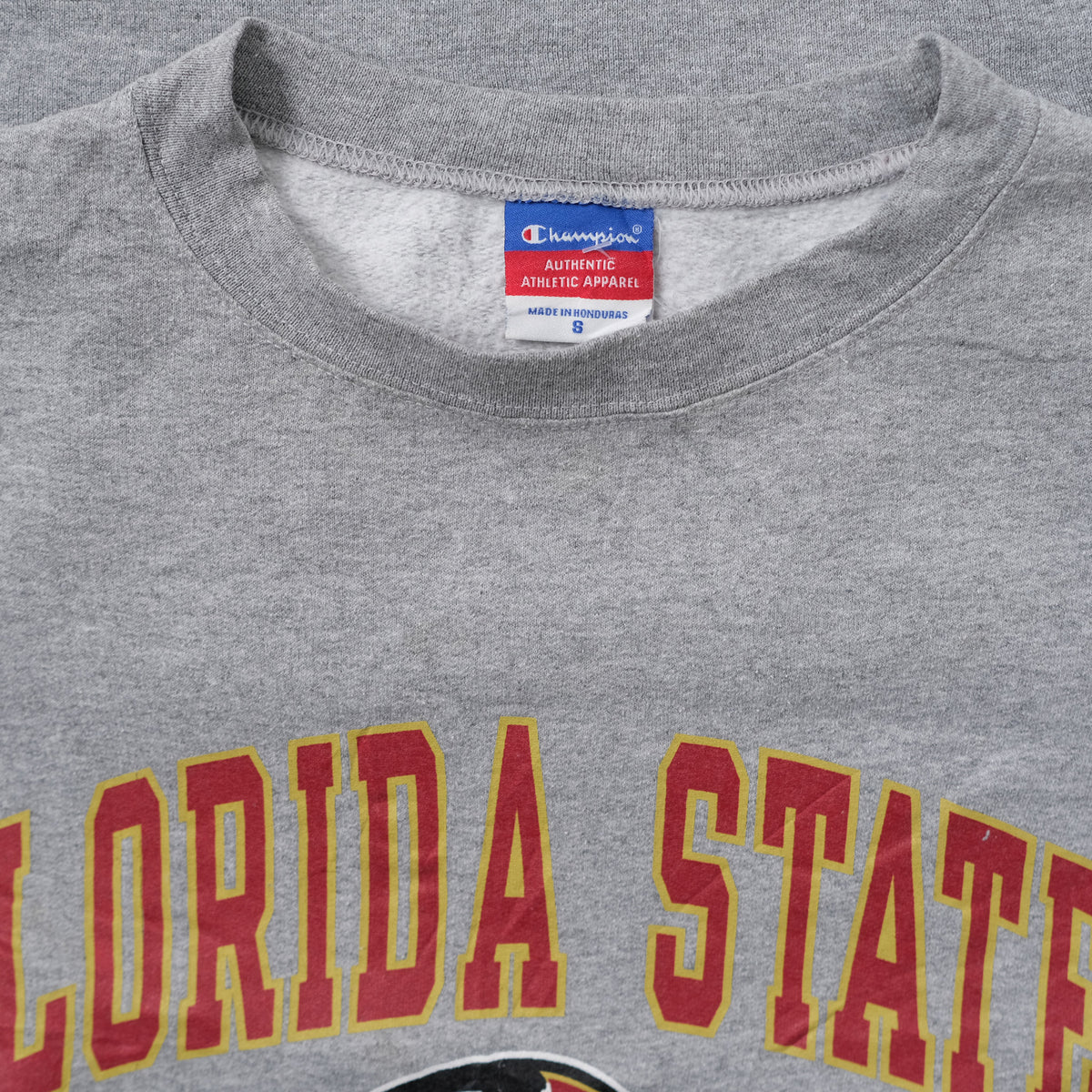 Vintage Champion Florida State Sweater Small | Double Double Vintage