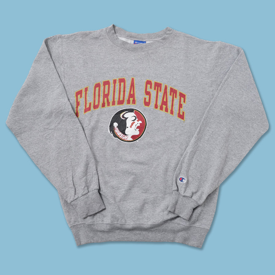 Vintage Champion Florida State Sweater Small | Double Double Vintage