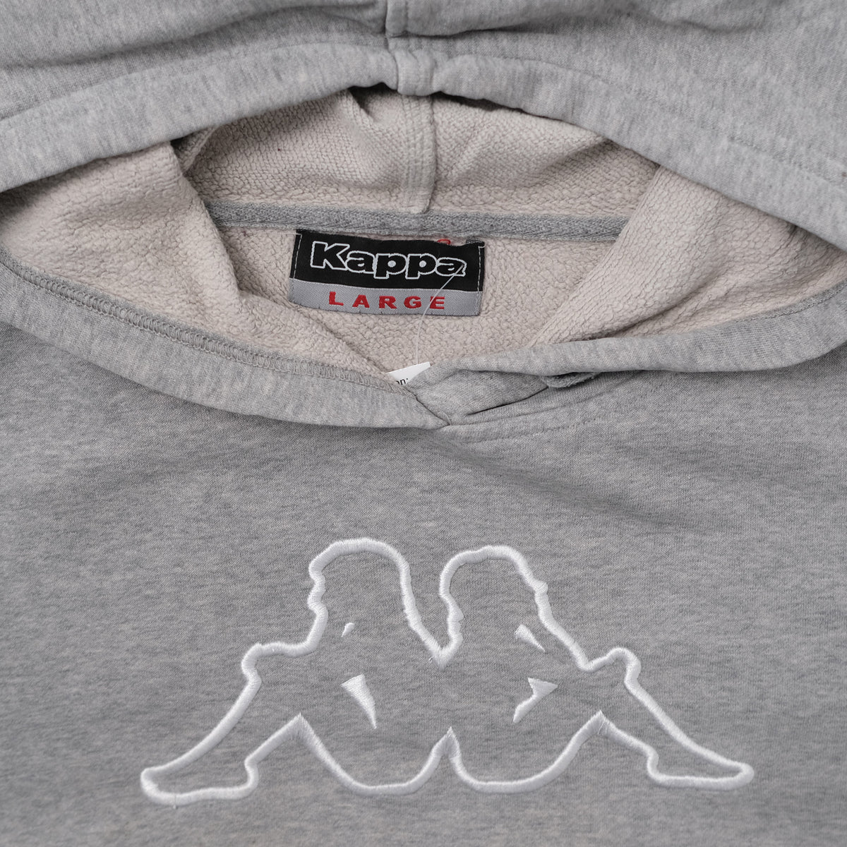 Vintage Kappa Hoody Large | Double Double Vintage