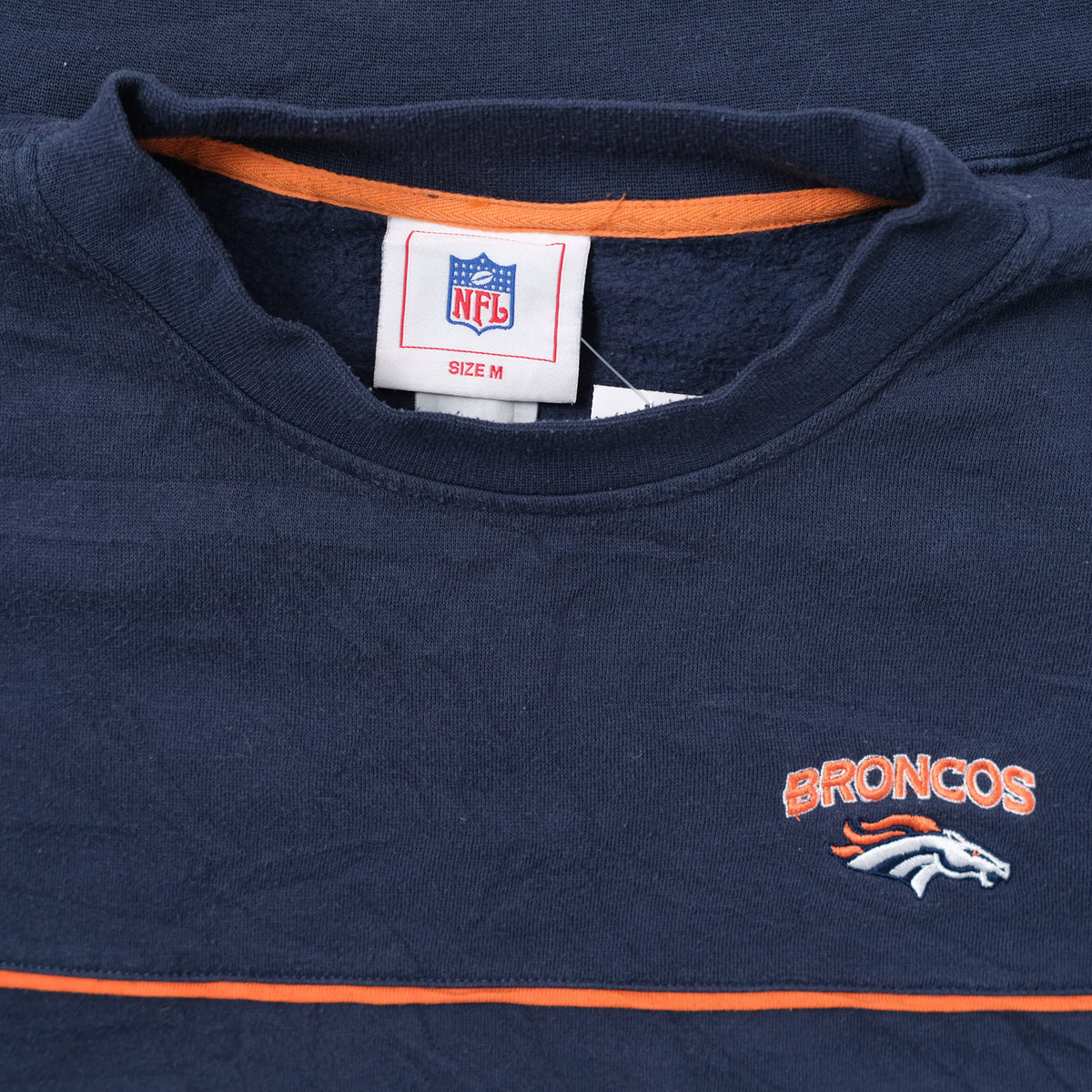 Vintage Denver Broncos Sweater Medium / Large | Double Double Vintage