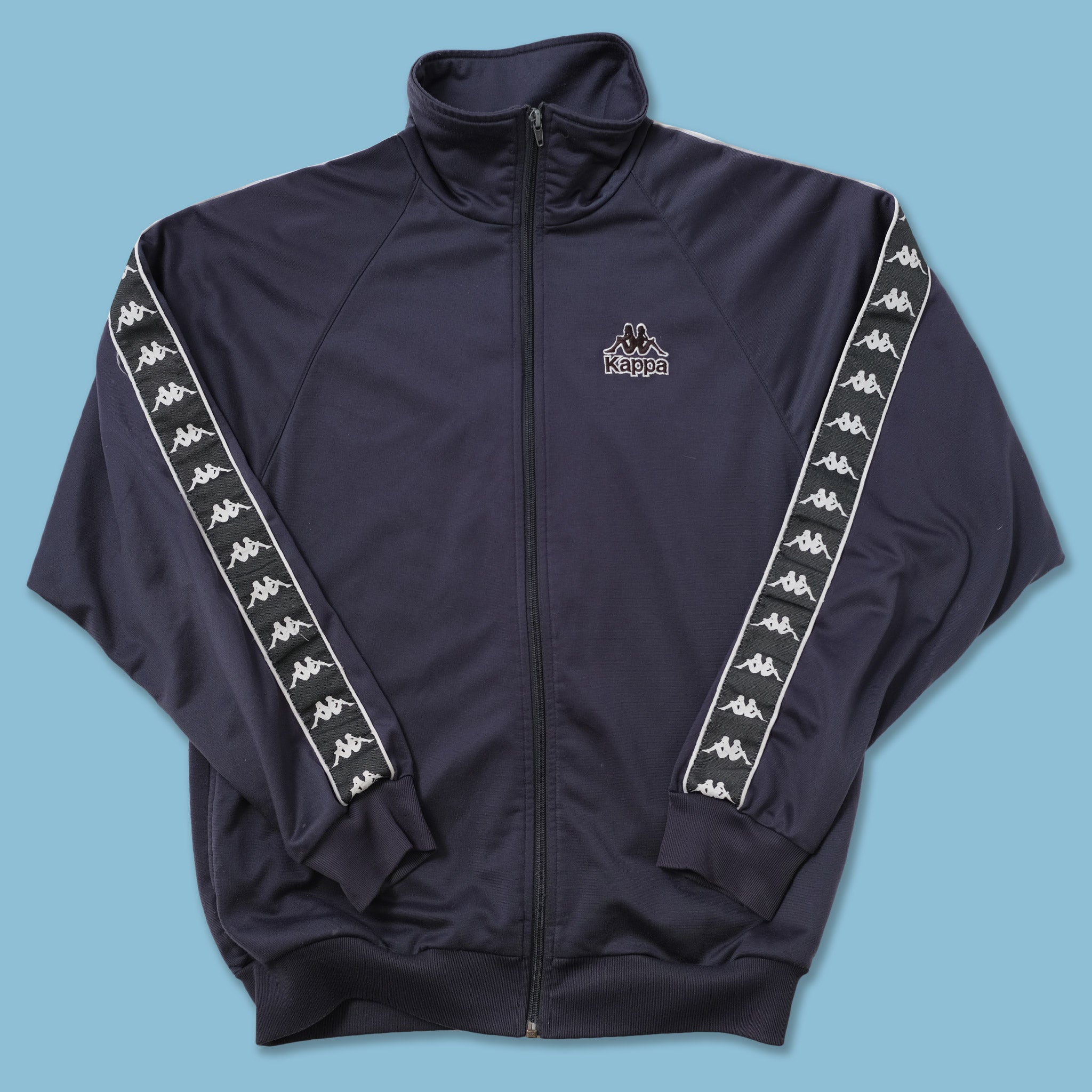 Vintage Kappa Track Jacket Medium | Double Double Vintage
