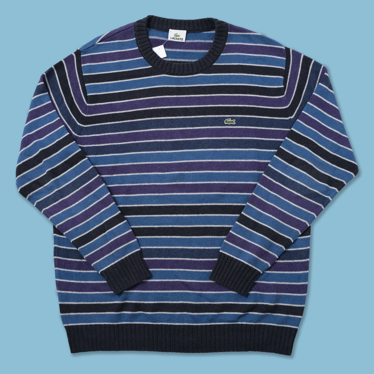 Vintage Lacoste Sweater XLarge | Double Double Vintage