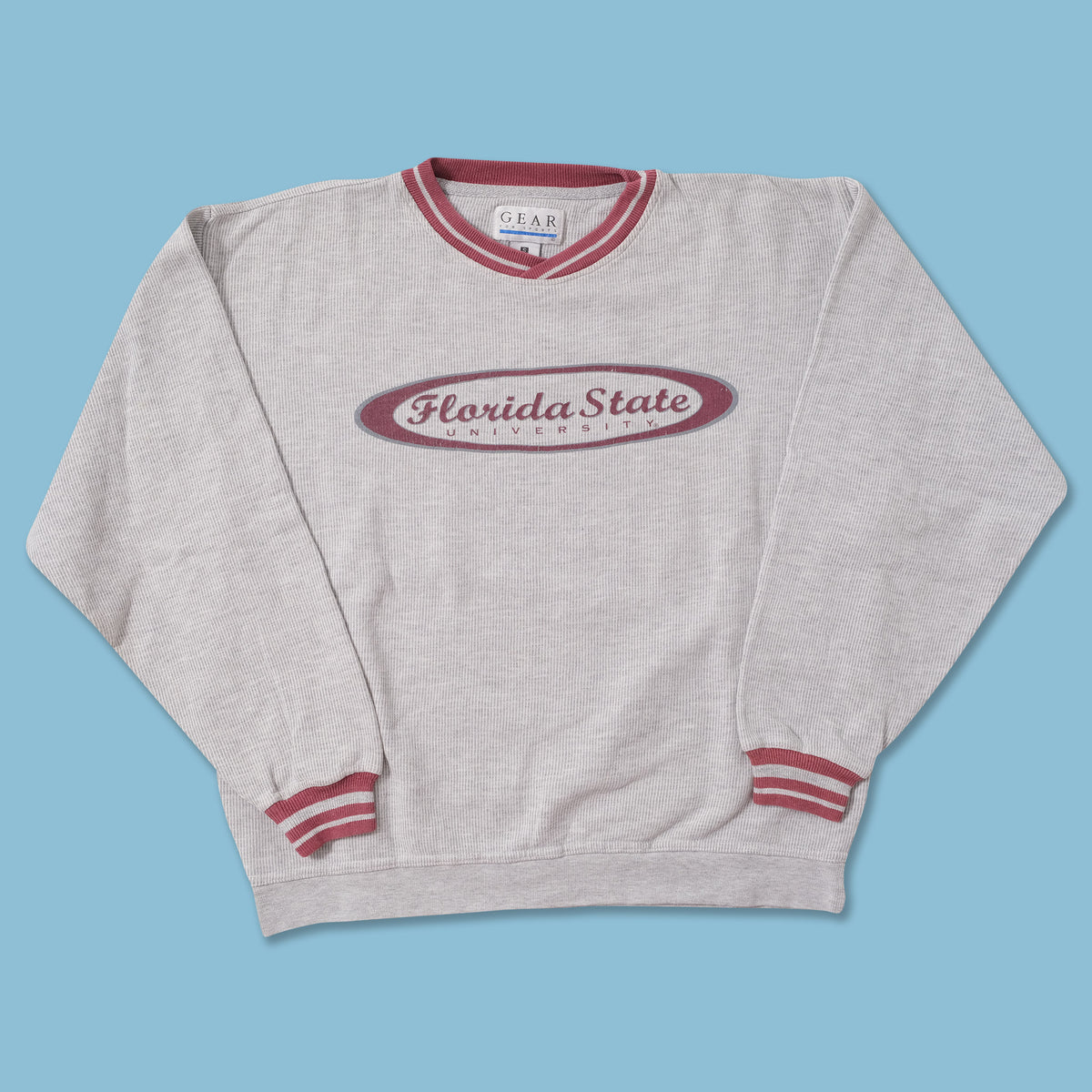 Vintage Florida State University Sweater Large | Double Double Vintage