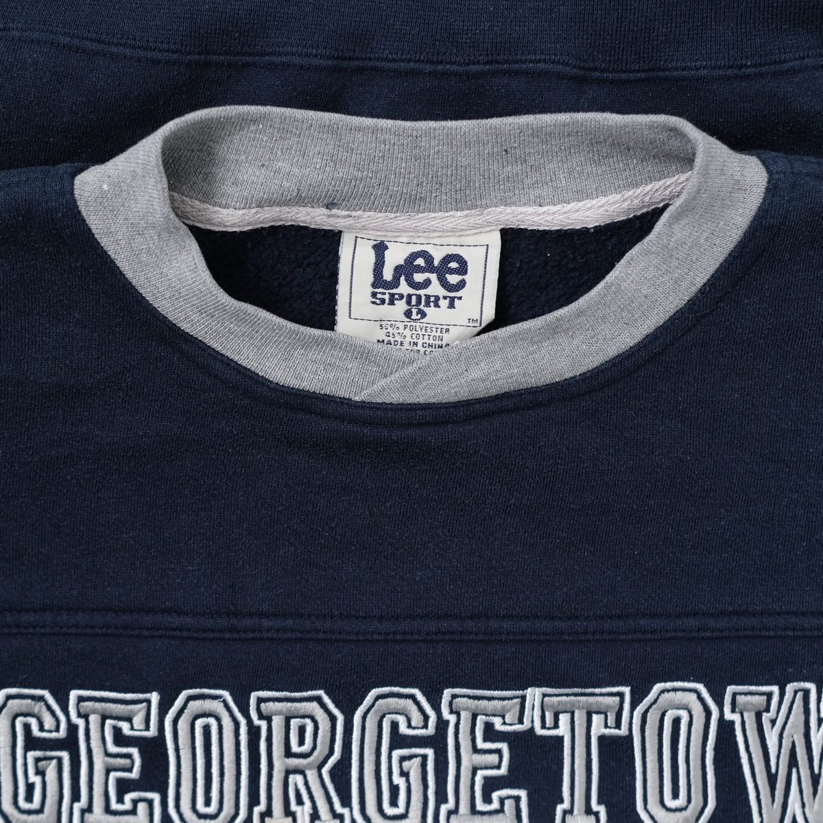 Vintage Georgetown Sweater Large | Double Double Vintage