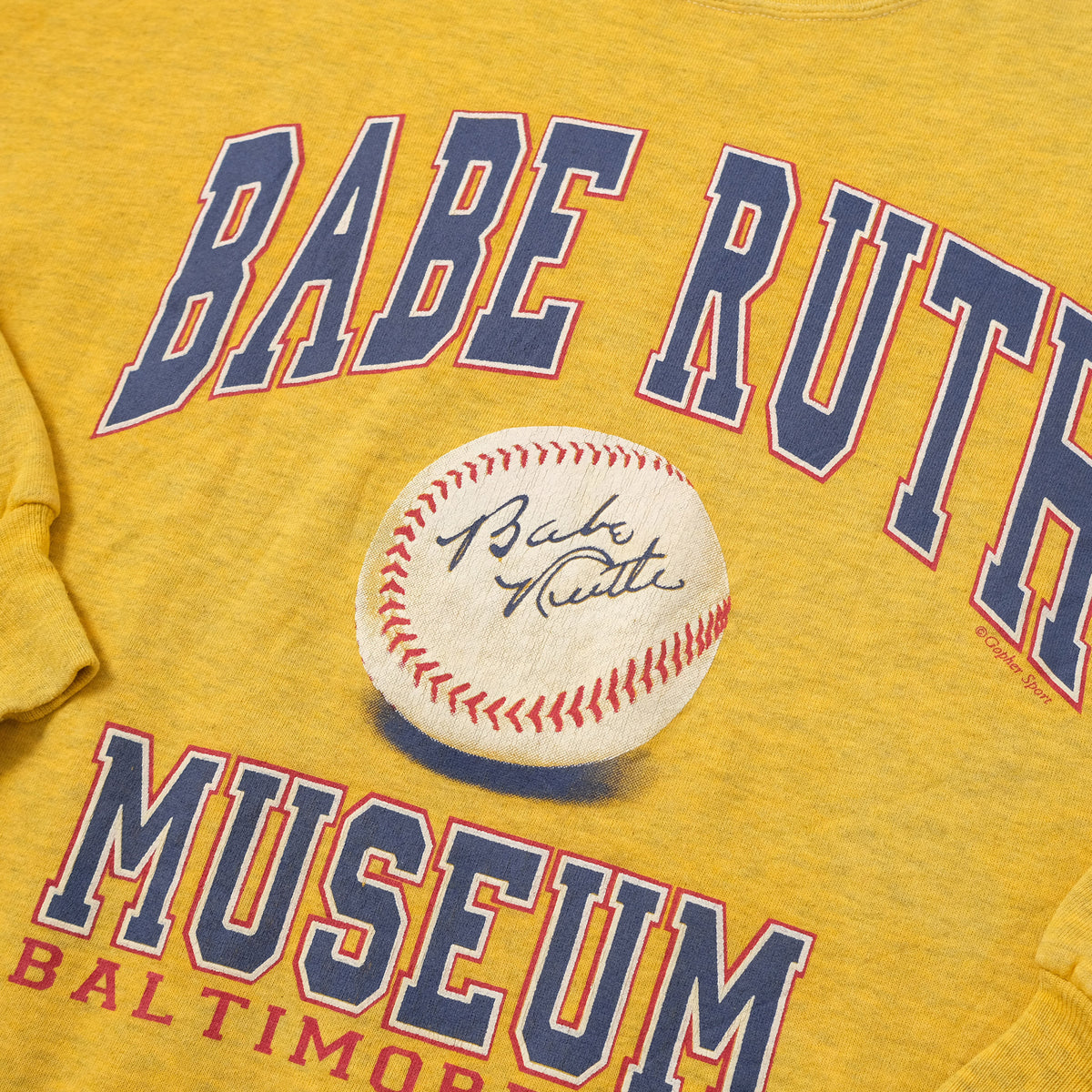 Vintage Babe Ruth Sweater XLarge | Double Double Vintage
