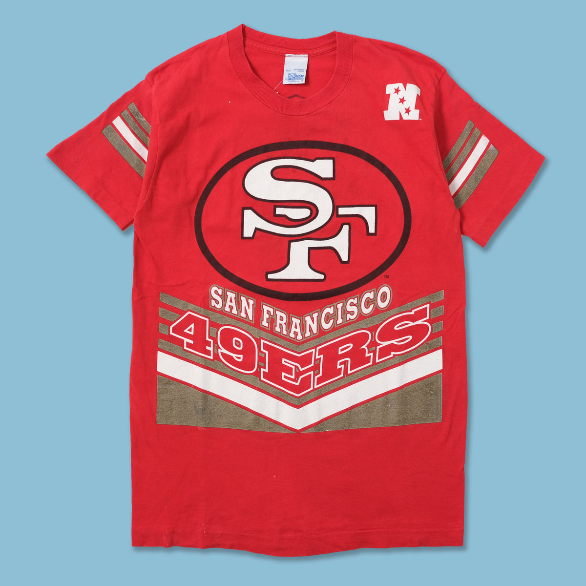 Vintage 49ers T-Shirt Medium | Double Double Vintage