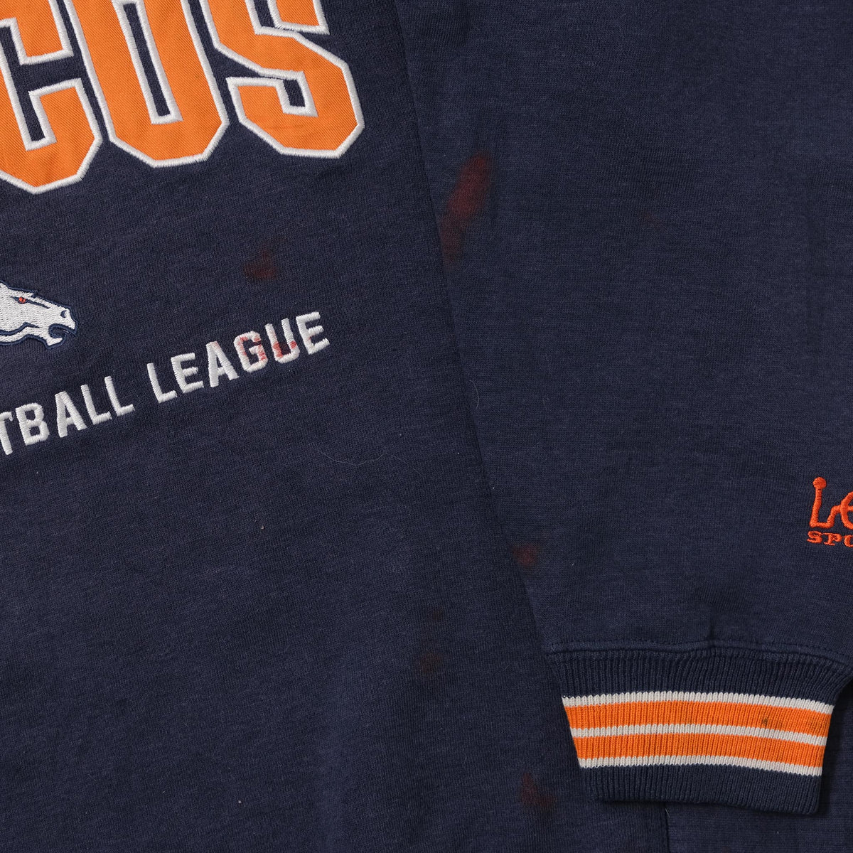 Vintage Denver Broncos Sweater Large | Double Double Vintage