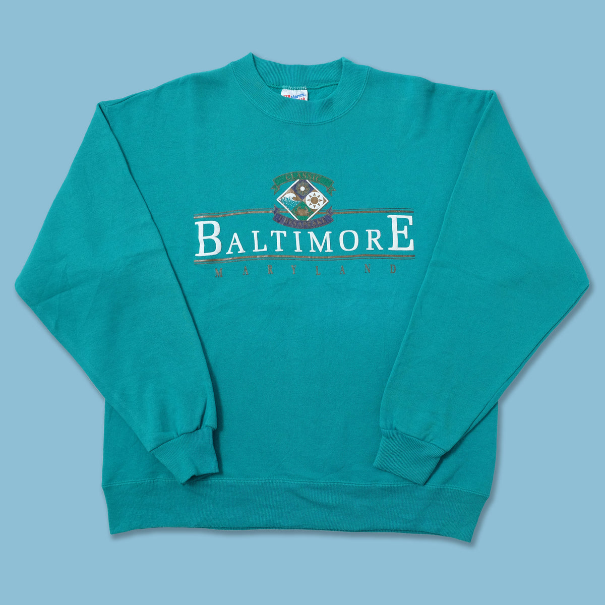 Vintage Baltimore Sweater Large | Double Double Vintage