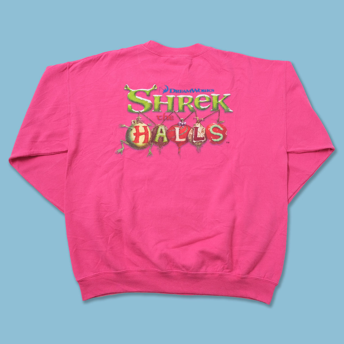 Shrek Sweater Large | Double Double Vintage