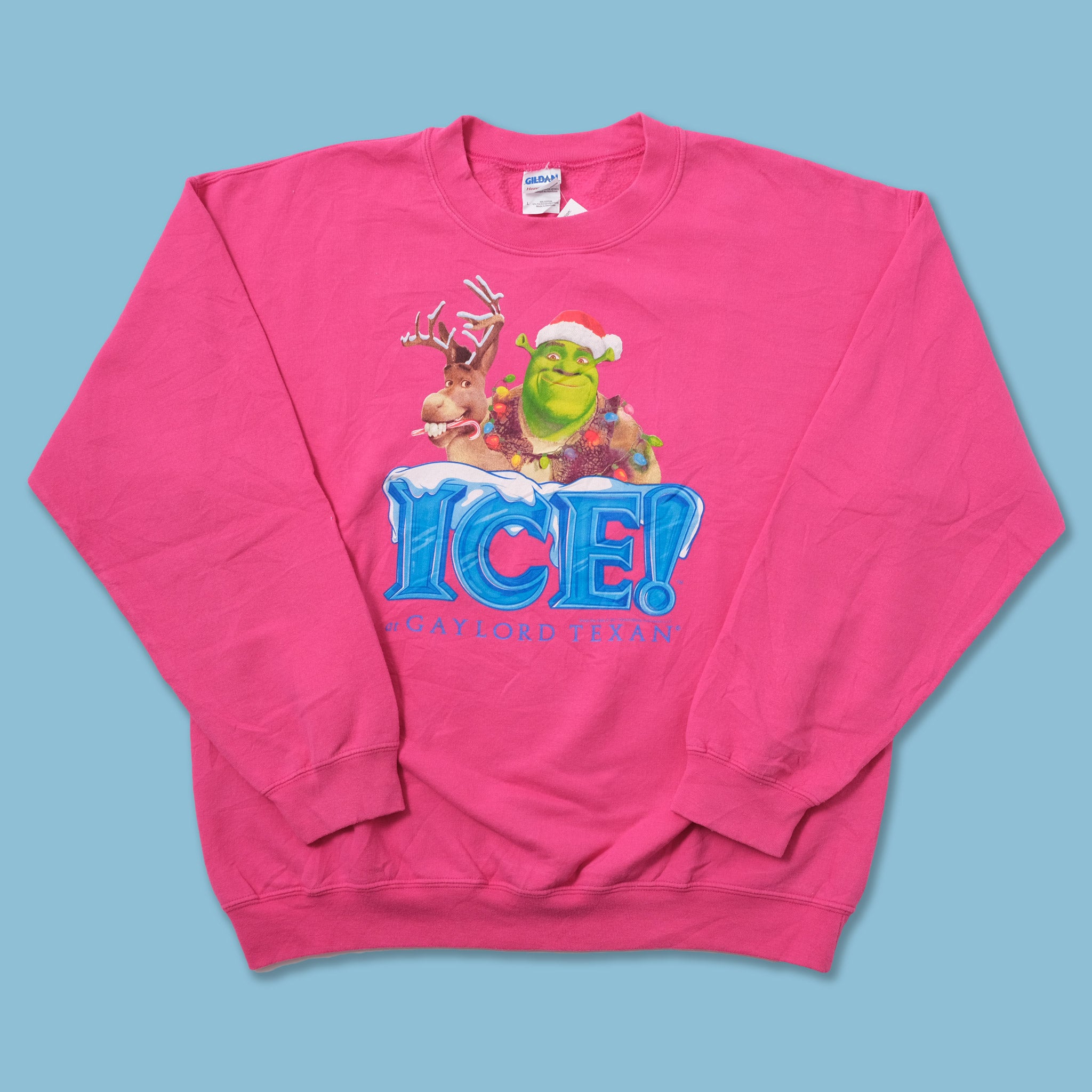 Shrek Sweater Large | Double Double Vintage