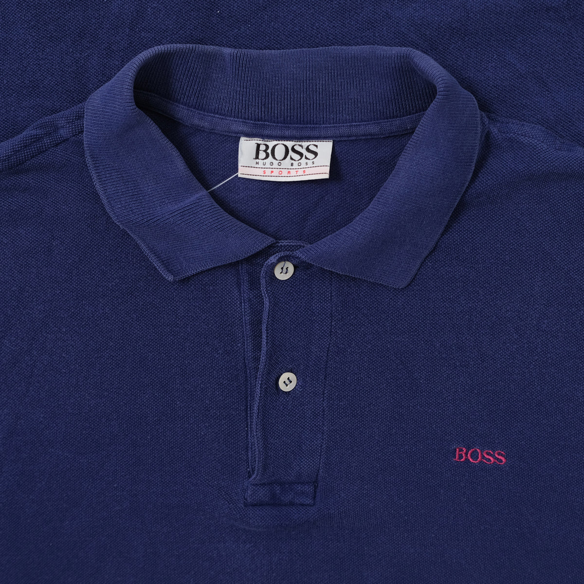 Vintage Hugo Boss Polo Medium / Large | Double Double Vintage
