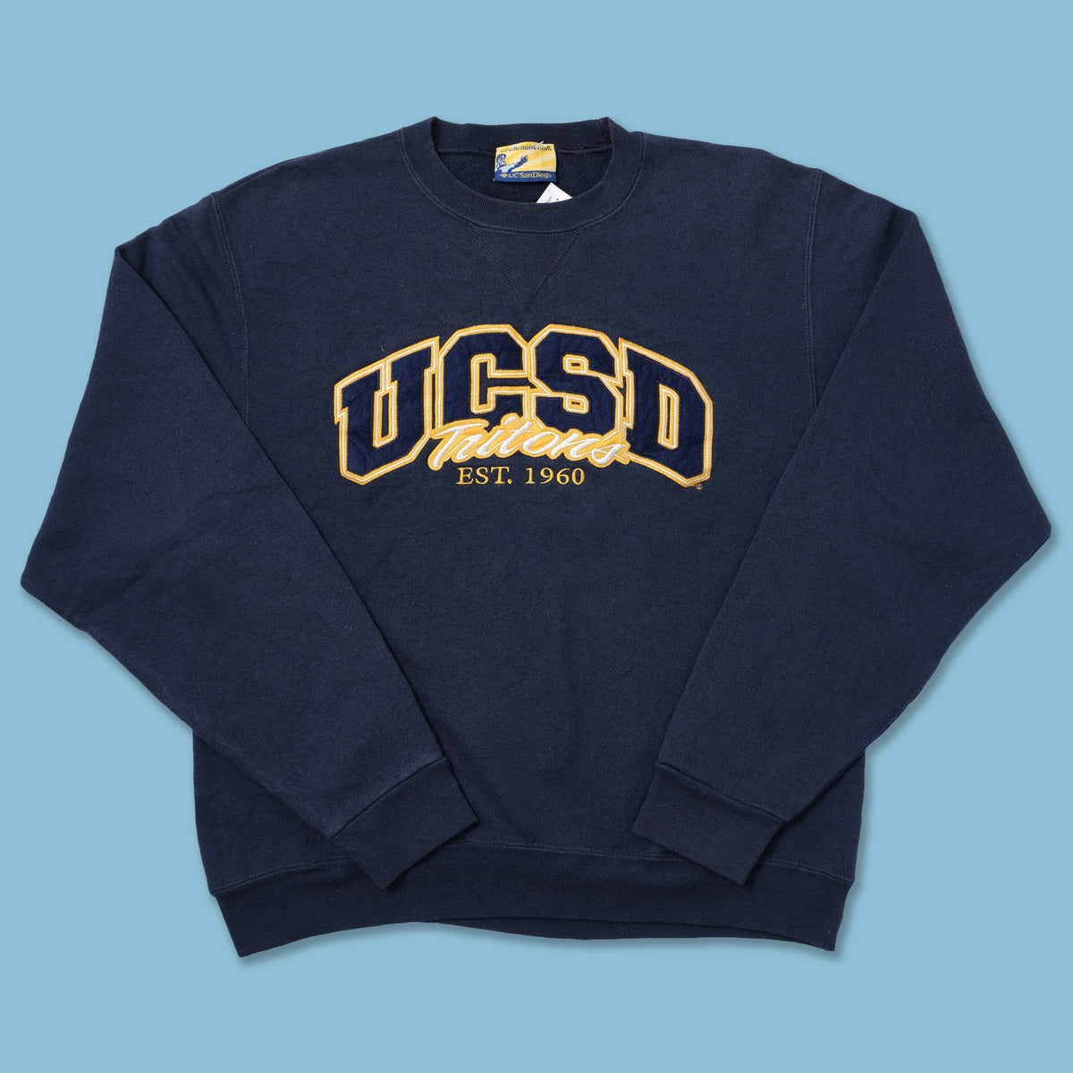Vintage UCSD Triton's Sweater Small / Medium | Double Double Vintage