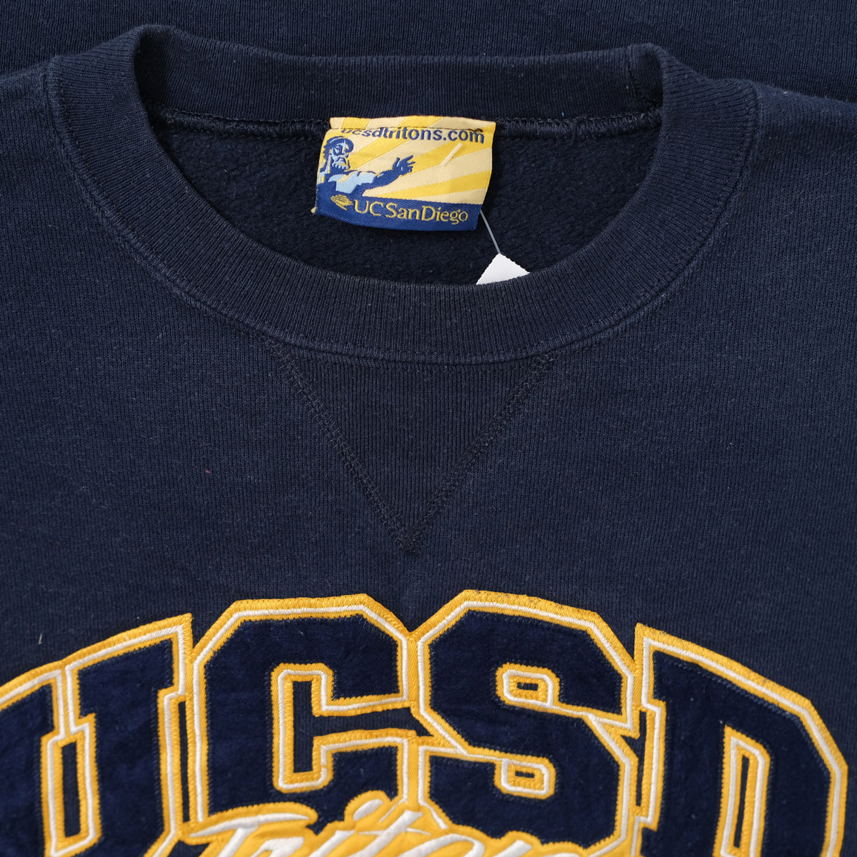 Vintage UCSD Triton's Sweater Small / Medium | Double Double Vintage