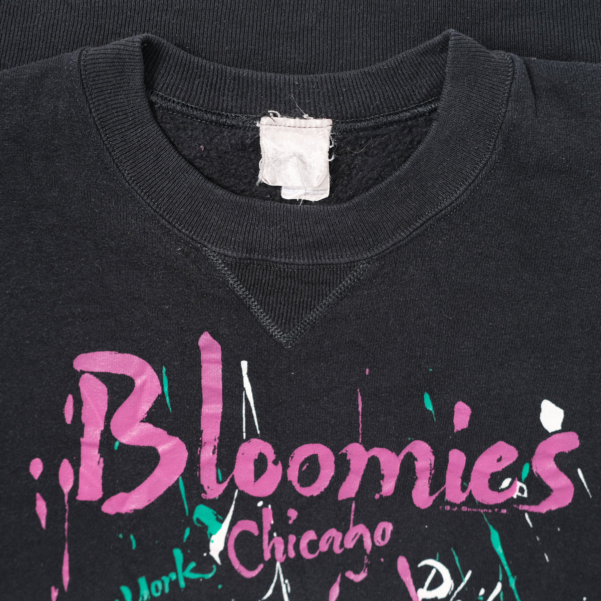 Vintage Bloomies Sweater Small / Medium | Double Double Vintage