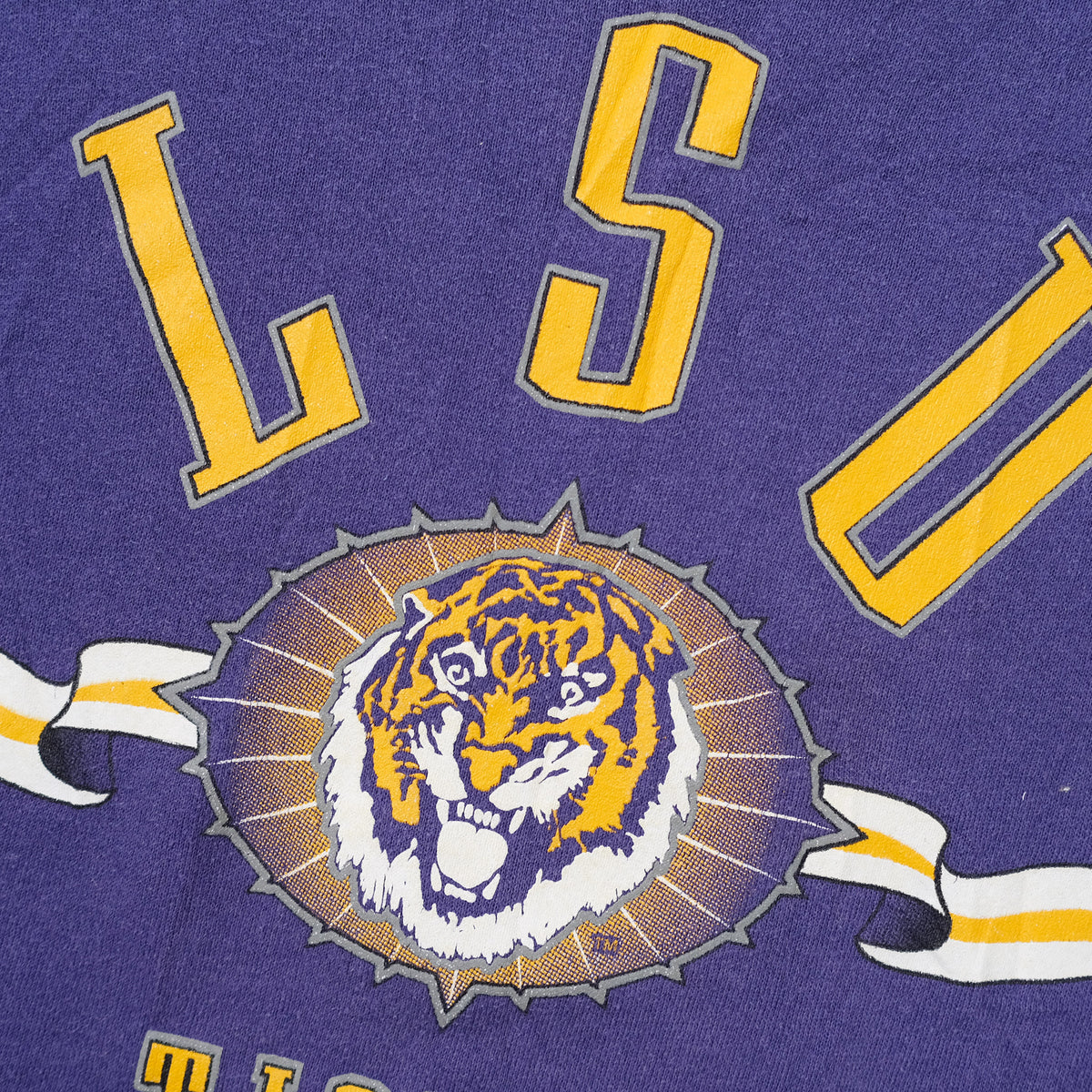 Vintage LSU Tigers Sweater Large | Double Double Vintage