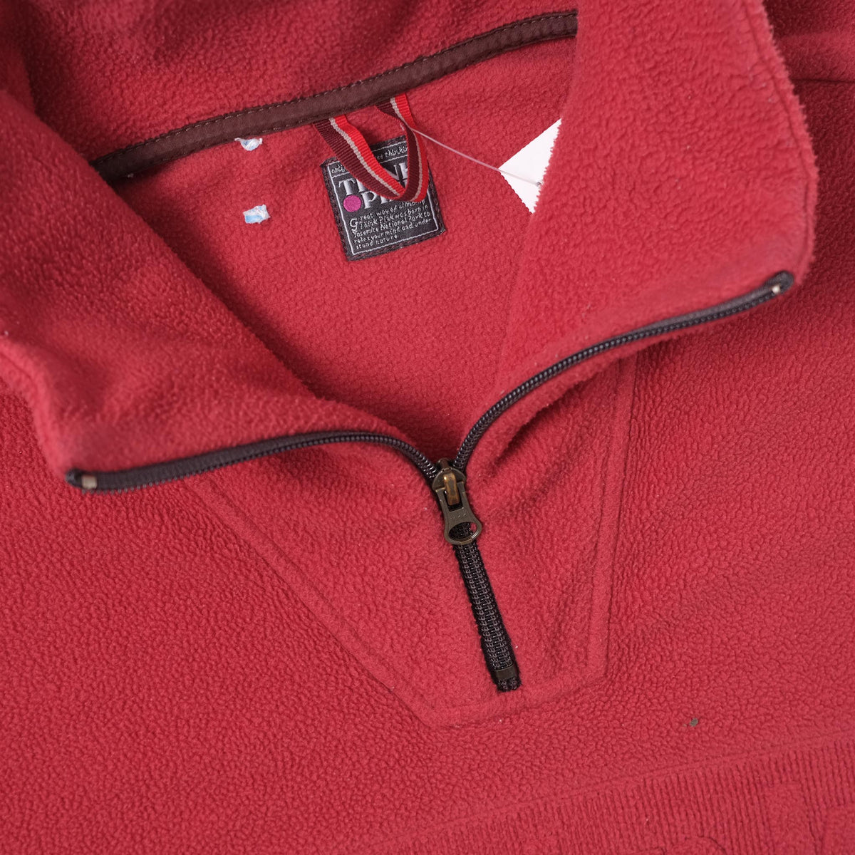 Vintage Think Pink Fleece XLarge | Double Double Vintage