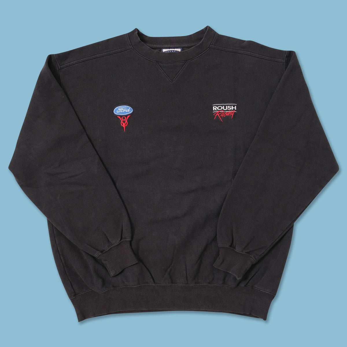 Vintage Ford Racing Sweater Large | Double Double Vintage