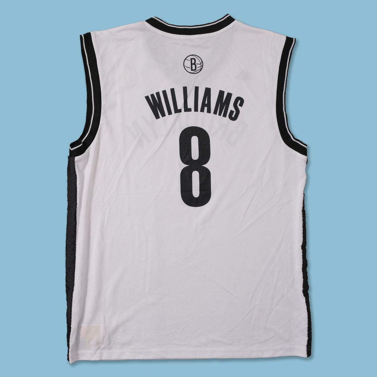 adidas Brooklyn Nets Williams Jersey Large | Double Double Vintage