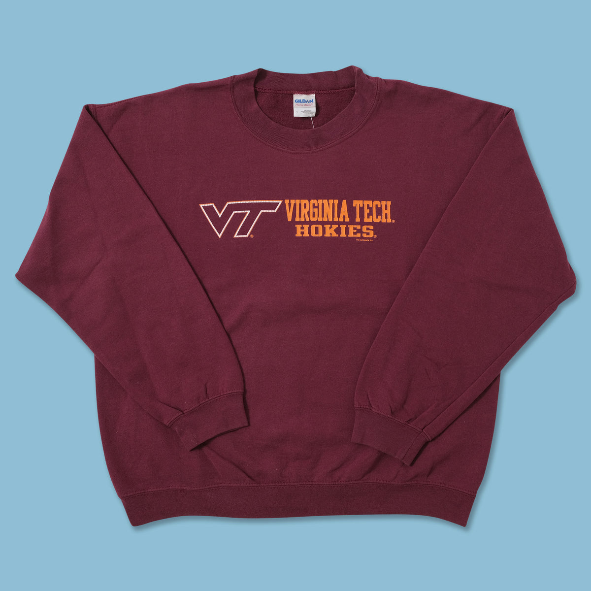 Vintage Virginia Tech Hokies Sweater Large | Double Double Vintage