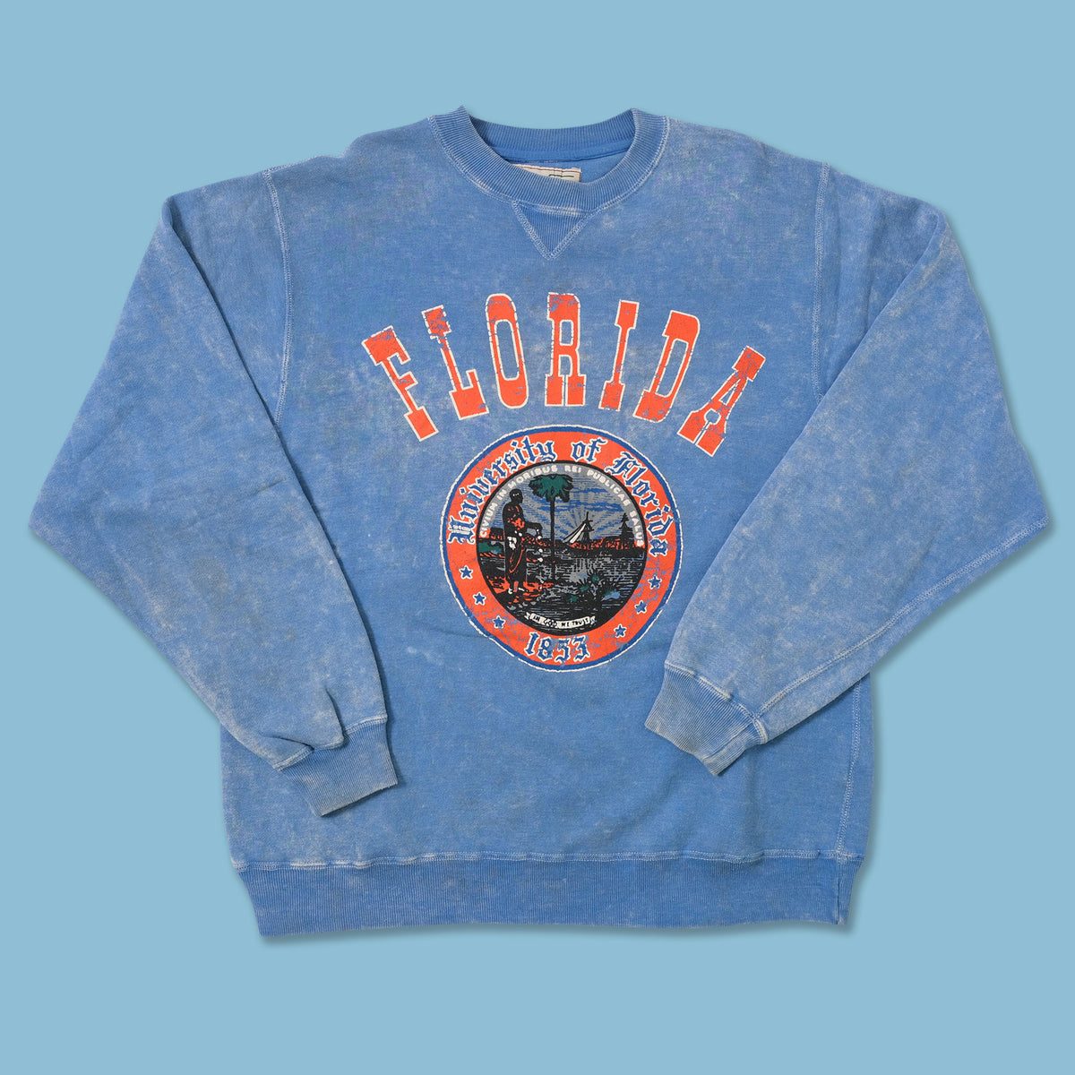 Vintage University of Florida Sweater Large | Double Double Vintage