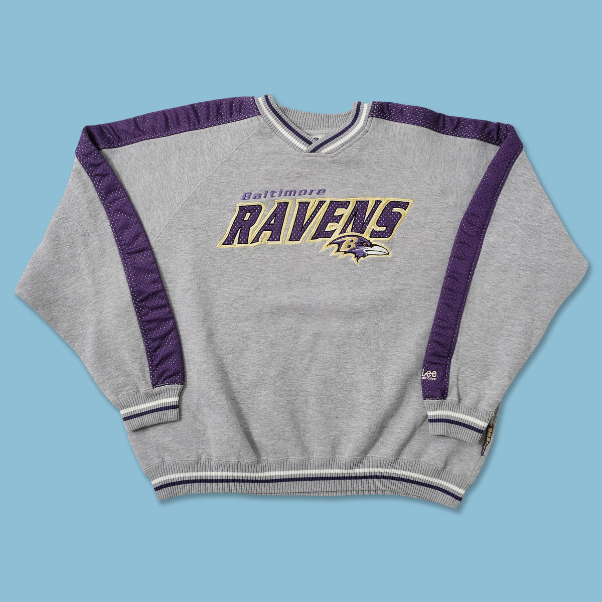 Vintage Baltimore Ravens Sweater Large | Double Double Vintage