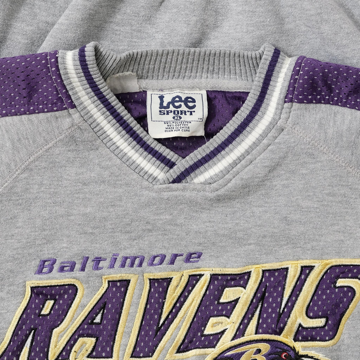 Vintage Baltimore Ravens Sweater Large | Double Double Vintage