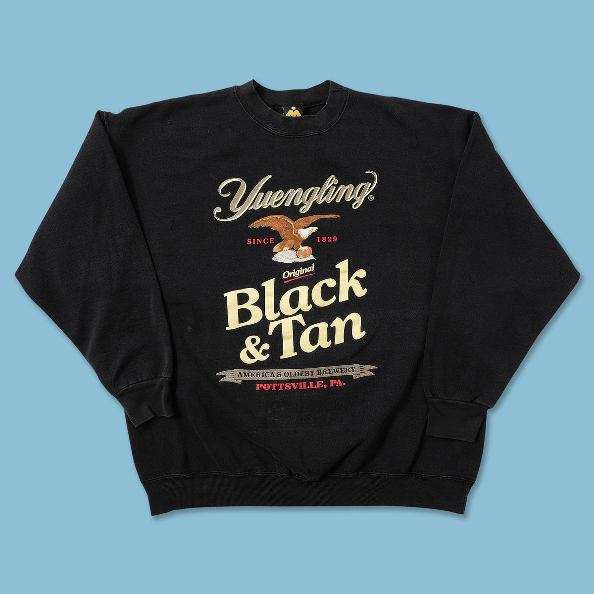 Vintage Yuengling Brewery Sweater Large | Double Double Vintage