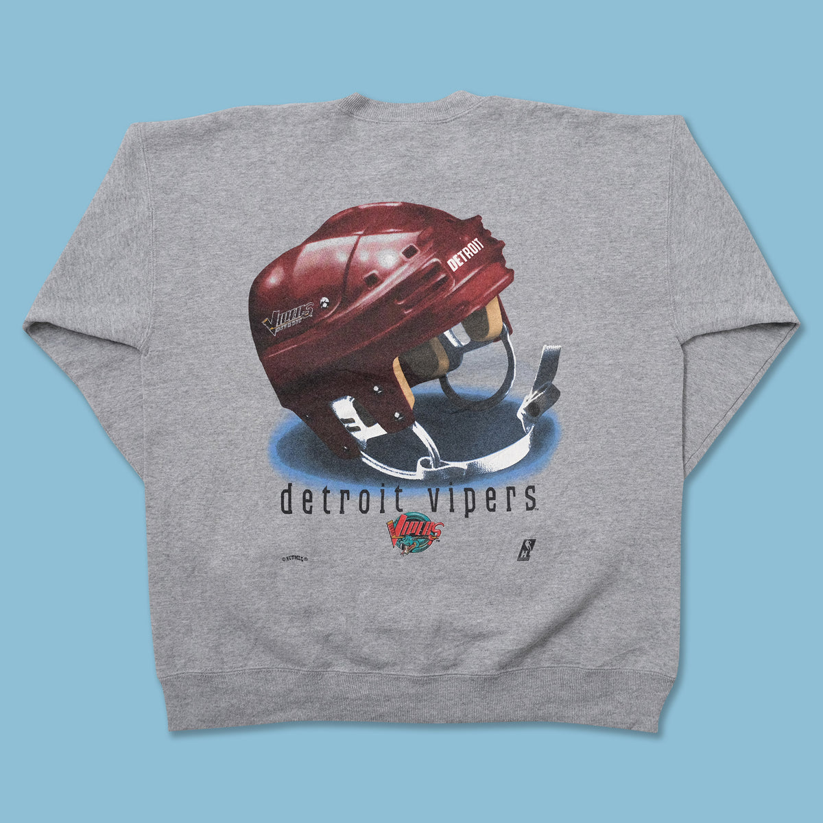 Vintage Detroit Vipers Sweater Large | Double Double Vintage