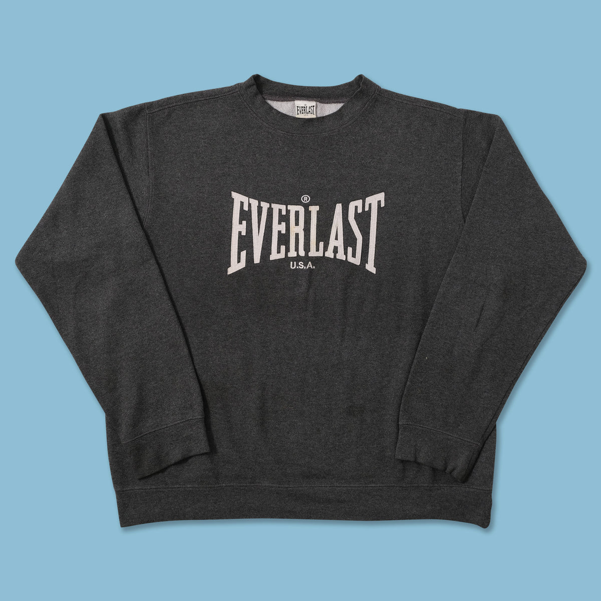 Vintage Everlast Sweater Large | Double Double Vintage