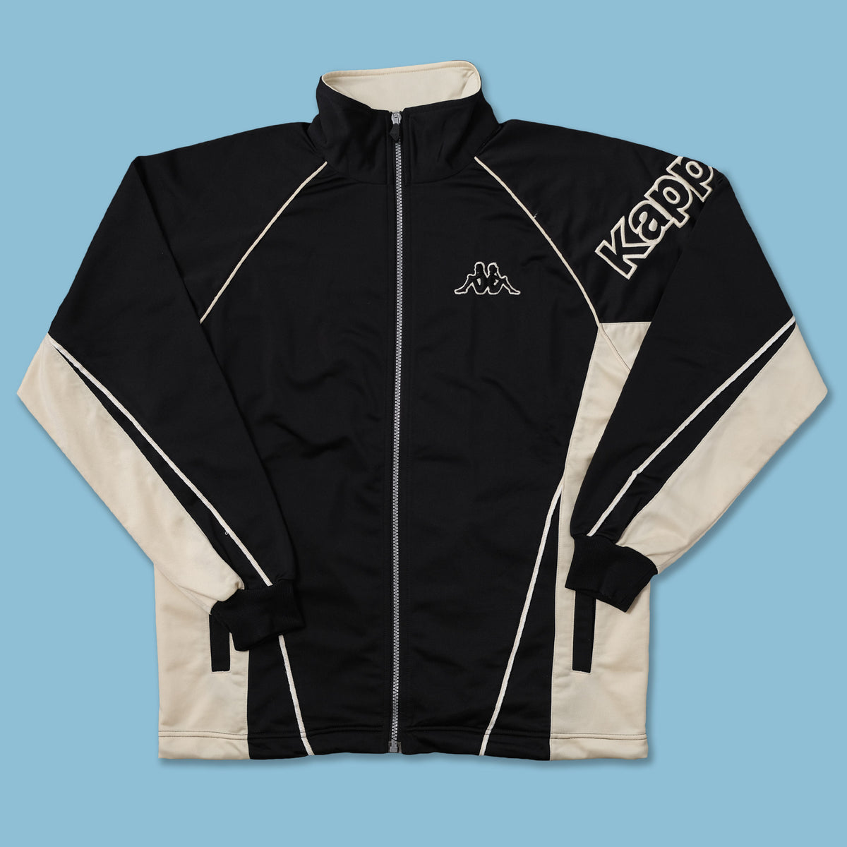 Vintage Kappa Track Jacket Medium | Double Double Vintage