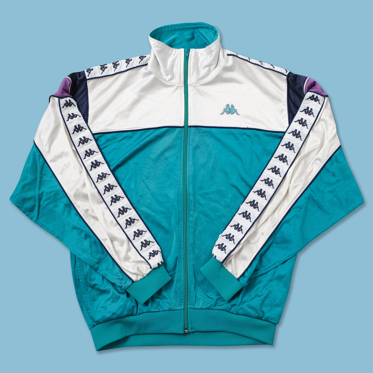 Vintage Kappa Track Jacket Medium | Double Double Vintage