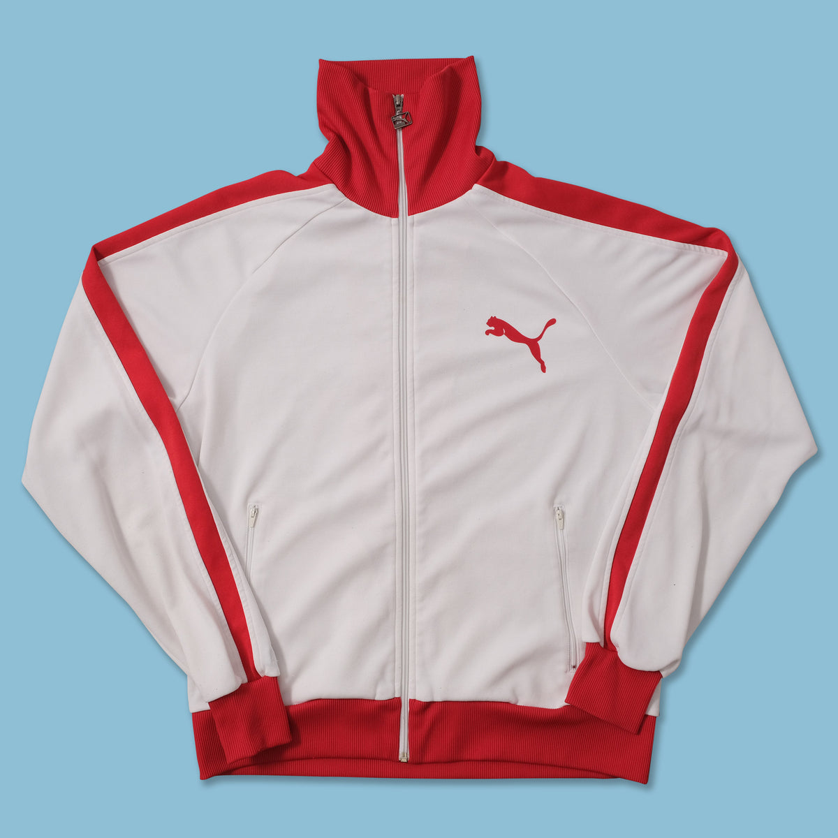 Vintage Puma Track Jacket Large | Double Double Vintage