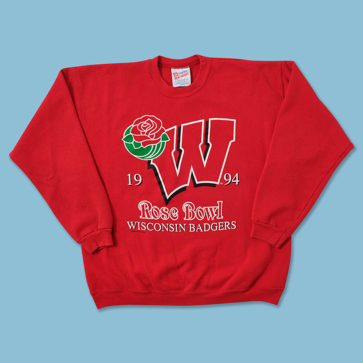 1994 Wisconsin Badgers Sweater Large | Double Double Vintage